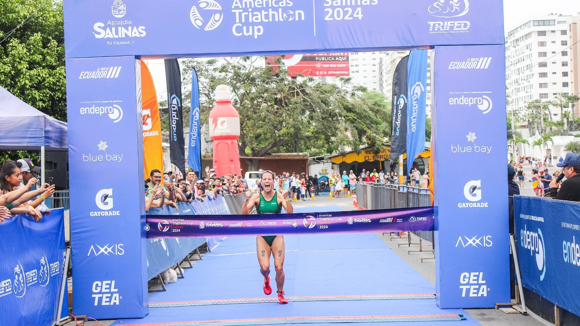 Triathlon Sees Two Podium Finishes at 2024 Americas Triathlon Cup
