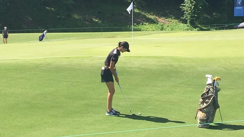 Sun Devil Women's Golf Completes First Round at NCAA Championship