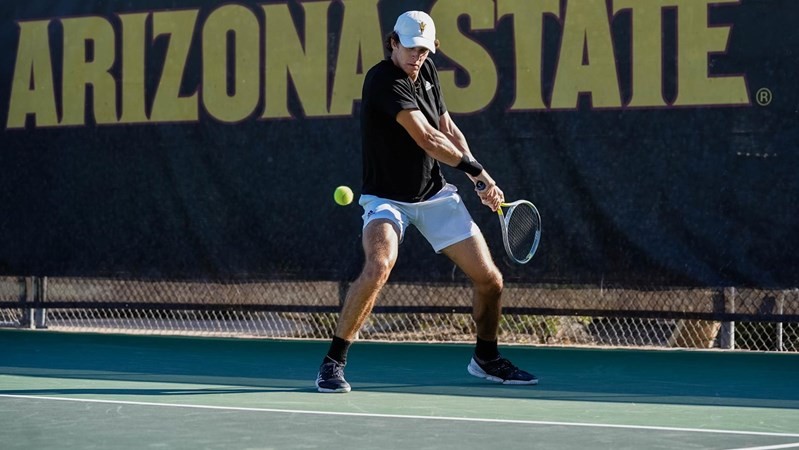 A Lookback at Men's Tennis' Murphy Cassone's Standout First Season