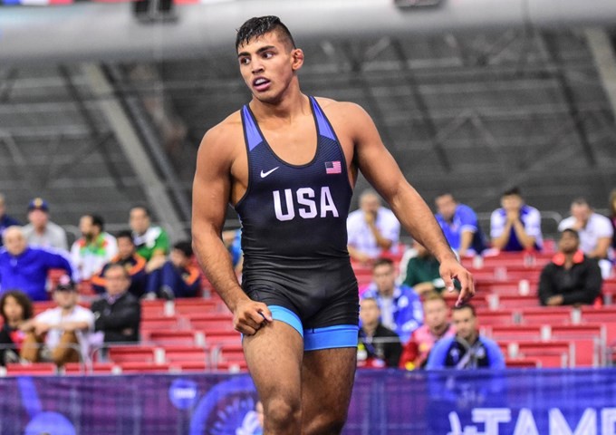 @ASUWrestling’s Zahid Valencia to Compete at Final X State College