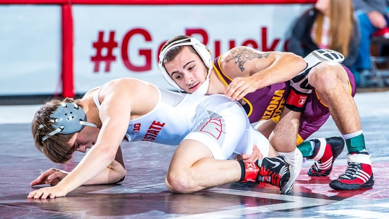 #5 @ASUWrestling Earns First Dual Victory of Season, 30-9