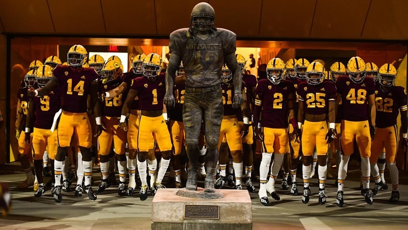 Sun Devil Football Set to Take On Arizona in 94th Duel in the Desert
