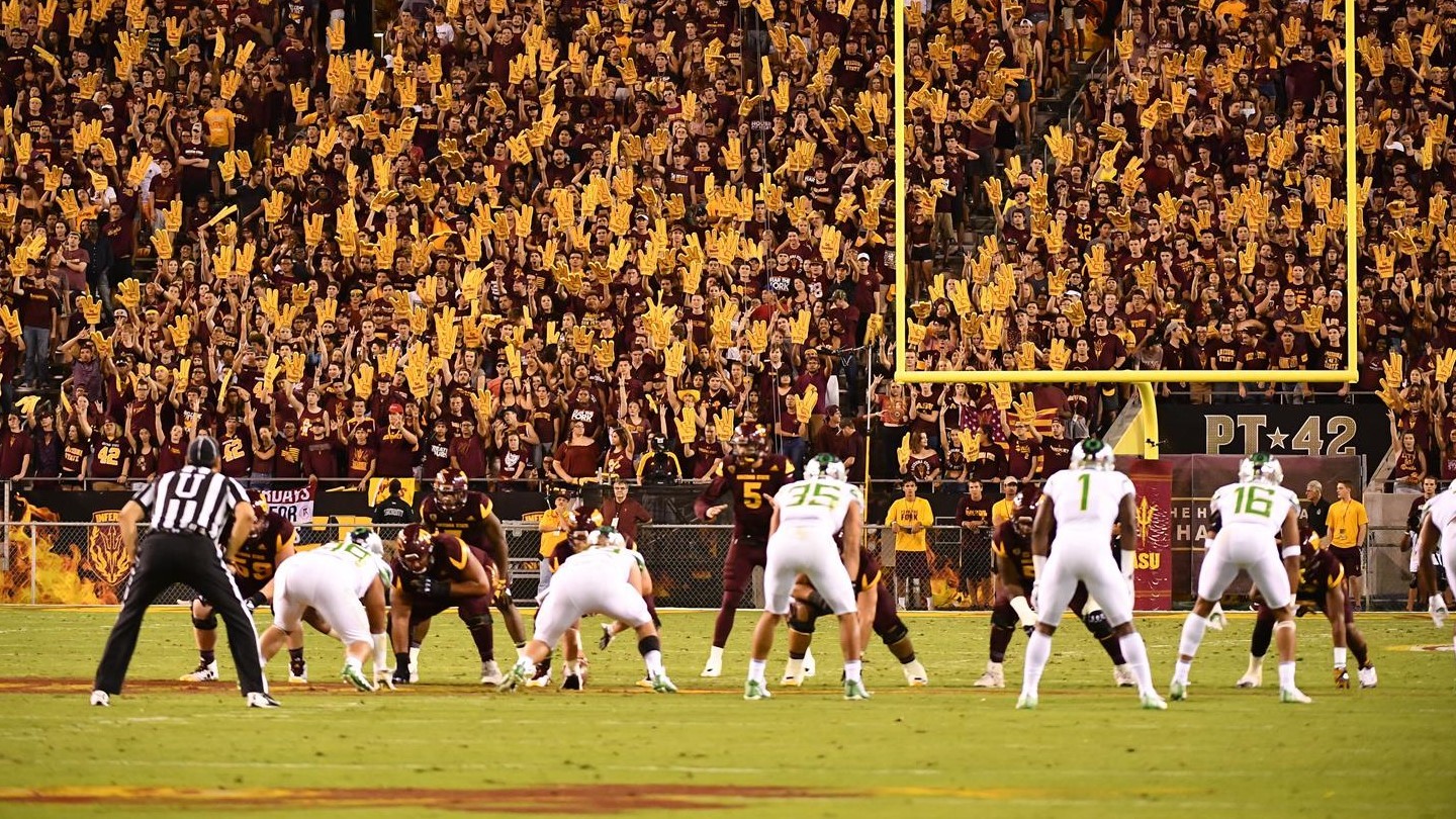 Blackout, Hall of Fame Game Await Sun Devil Football vs. #5 UW