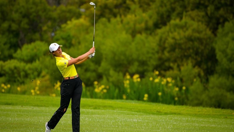 Sun Devil Women's Golf Moves into Top-6 after Day Two of Norman Regional