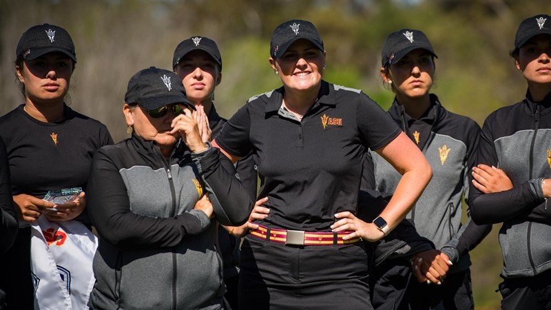 Sun Devil Women’s Golf Heads to Norman to Start NCAA Postseason