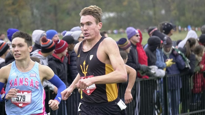 Sun Devil XC Wraps Up Regular Season at Pre-Nats