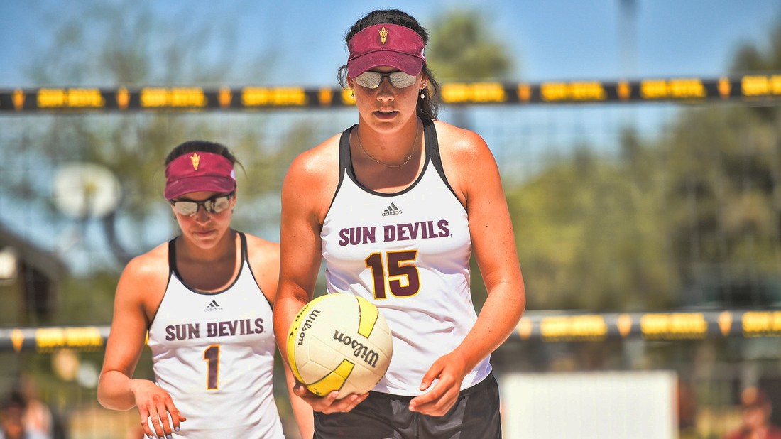 Sun Devil Beach Volleyball Announces 2017 Slate