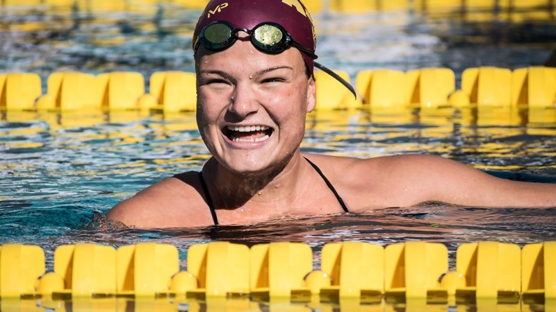 @ASUSwimDive Women Open Pac-12 Competition with Victory over Washington ...
