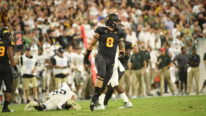 Merlin Robertson Named Pac-12 Defensive Freshman of the Year