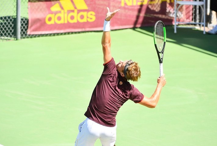 Geerts Goes to N.C. for Singles National Championships