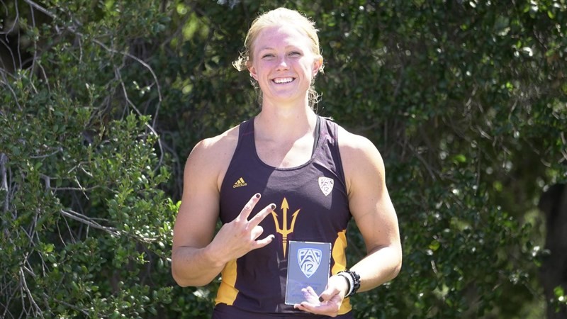 Ewen Named Pac-12 Women's Field Athlete of the Year