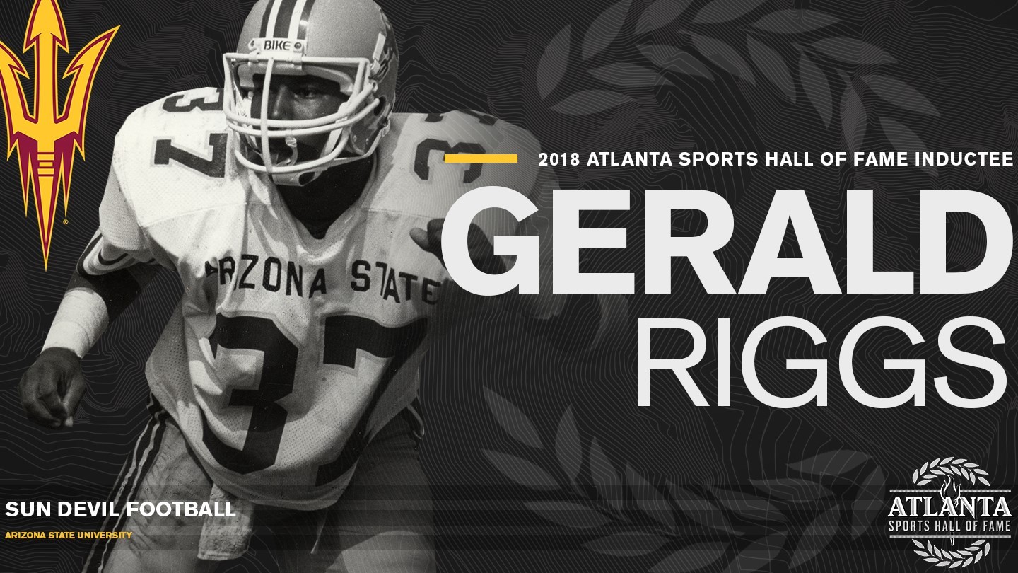 Gerald Riggs to Be Inducted Into The Atlanta Sports Hall of Fame