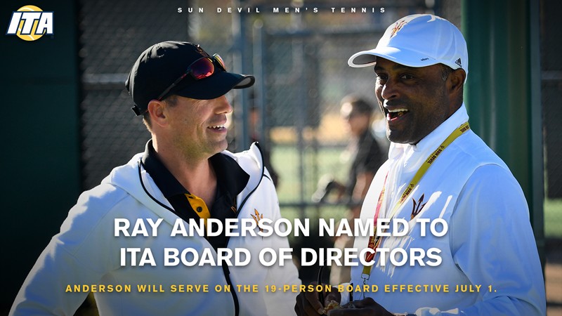 Ray Anderson Named to ITA Board of Directors