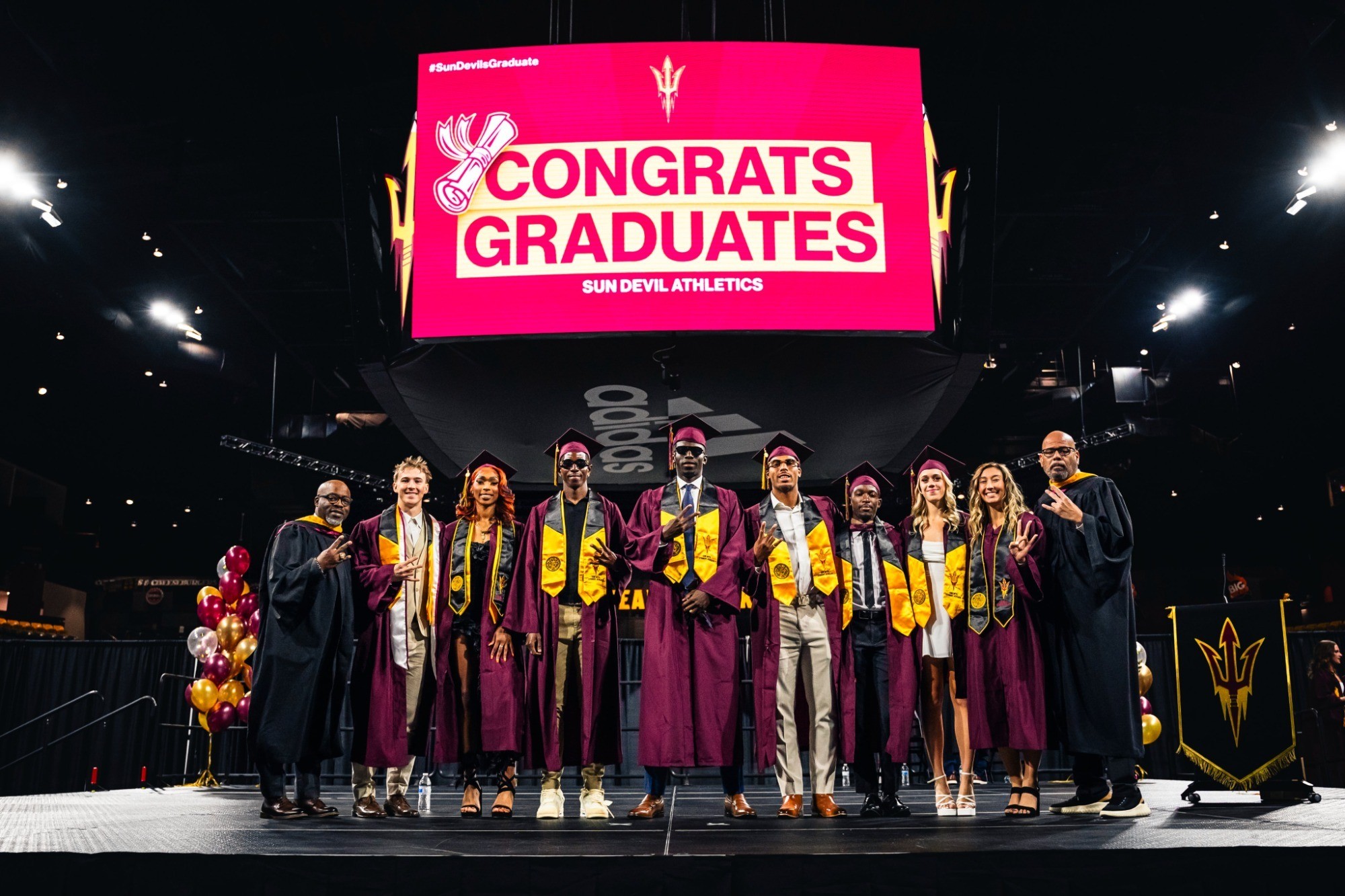 By The Numbers: Sun Devil Academic Notes in 2023-24