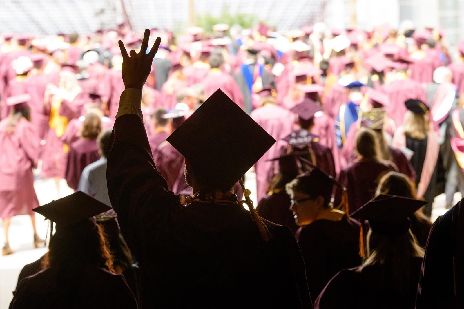 ASU Athletics Proudly Announces 93 Spring/Summer Graduates