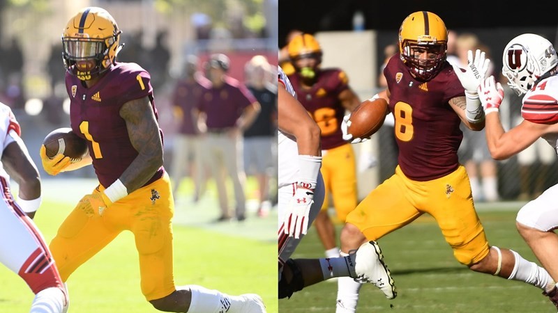 ASU’s N’Keal Harry and Merlin Robertson Earn Pac-12 Player of the Week ...