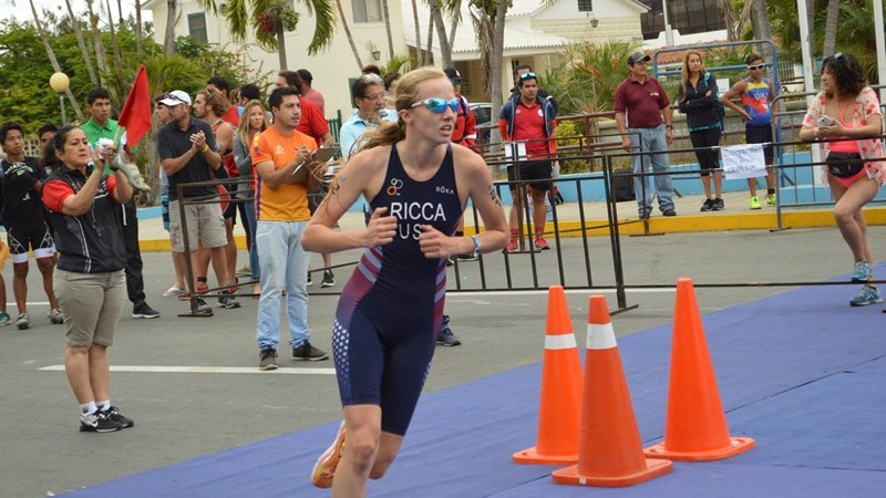 Ricca Signs NLI With Three-Time Defending National Champion @SunDevilTri
