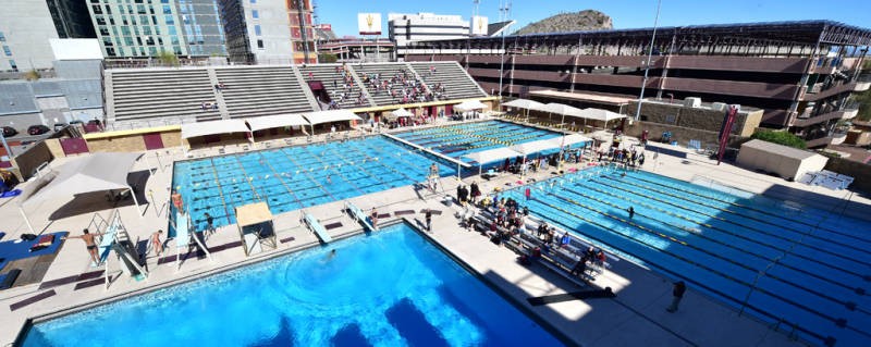 Mona Plummer Aquatic Center Enjoys a New Look in 2015-16