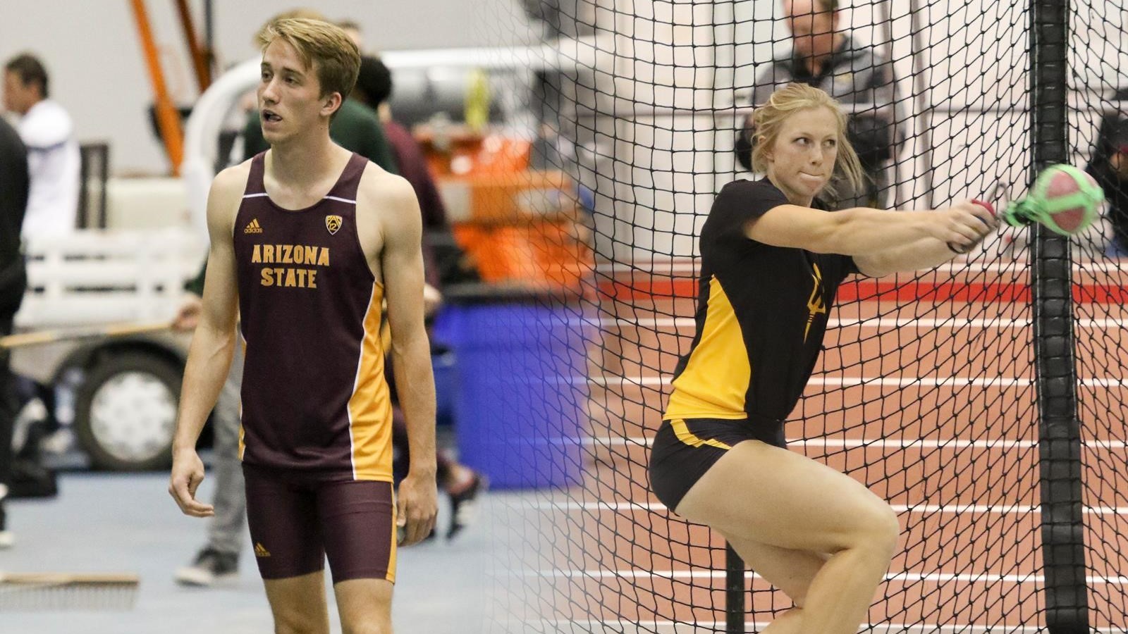 Ewen, Riddle Highlight First Day in Nebraska