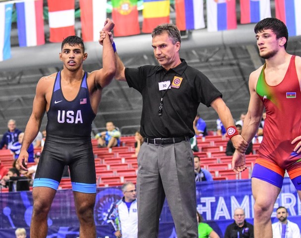 Sun Devil wrestling building momentum on world stage