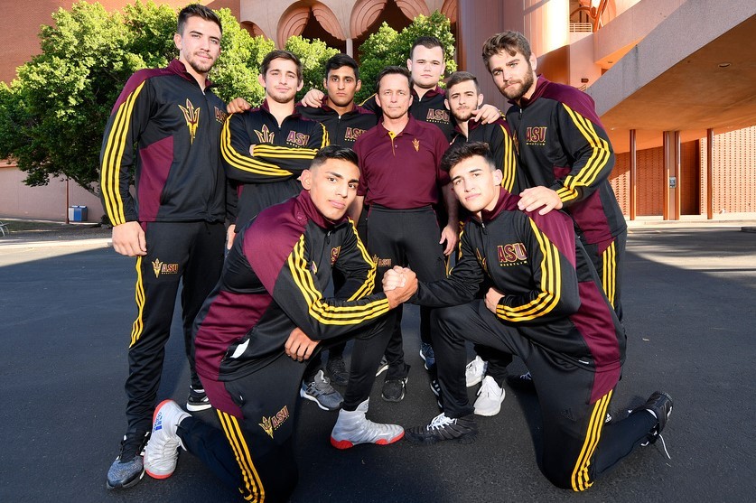 Lineups Set for @ASUWrestling Annual Maroon & Gold Intrasquad