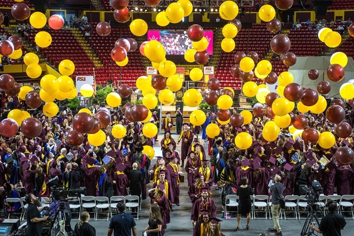 Six Sun Devil Programs Record Top-10 Percent NCAA APR Scores