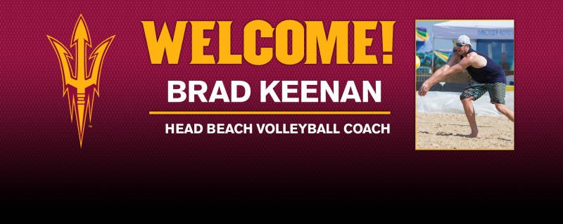 Sun Devil Beach Volleyball Taps Keenan As Next Head Coach