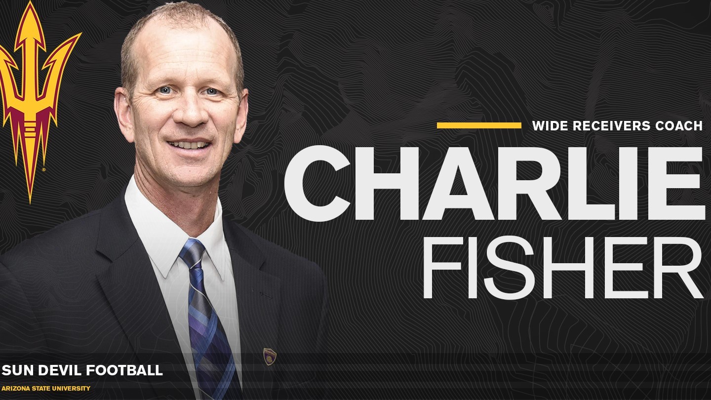 Charlie Fisher Named Sun Devil Football's Wide Receiver Coach