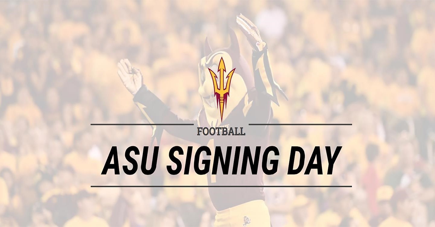 Sun Devil Athletics Announces Signing Day Central