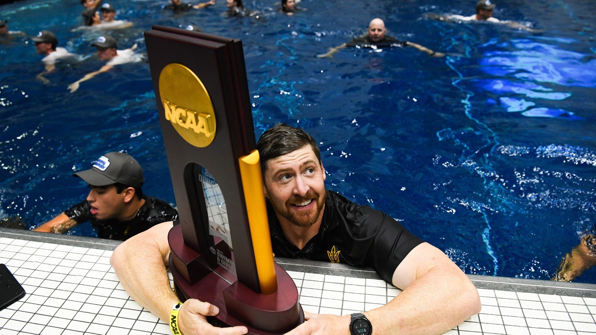 Sun Devil Alum Herbie Behm Named Sun Devil Swimming/Diving Head Coach