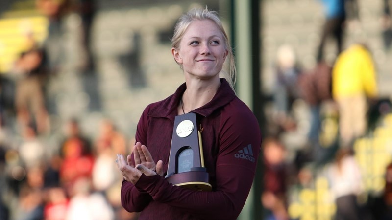 Ewen Nominated for NCAA Woman of the Year Award