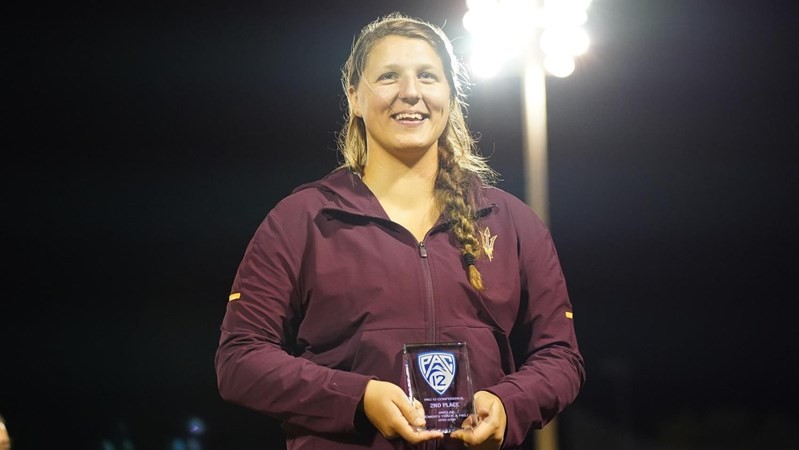 Geisler Stars on First Day of Pac-12 Championships