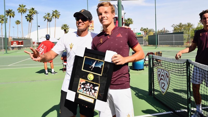 Michaël Geerts has become the player Matt Hill envisioned