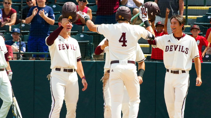 Sun Devil Baseball Topples Top-Ranked UCLA In Series Finale