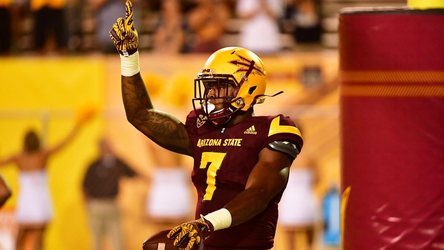 Sun Devil Stadium 360: NAUvsASU