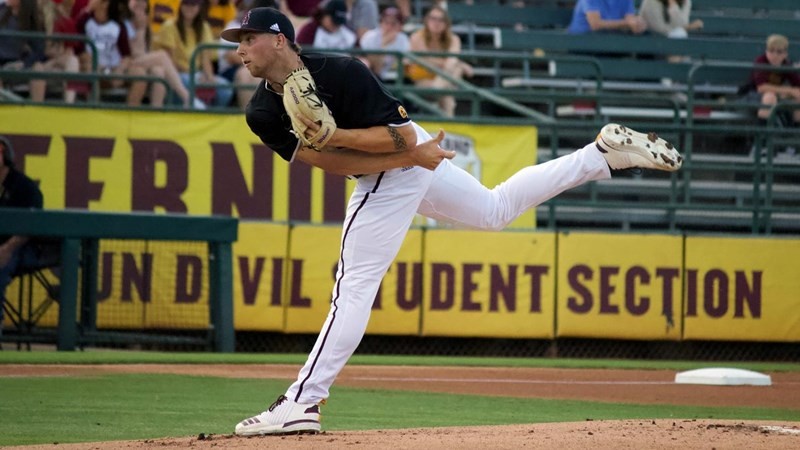 Marsh Dominant As Sun Devil Baseball Rolls Past USC, 5-1
