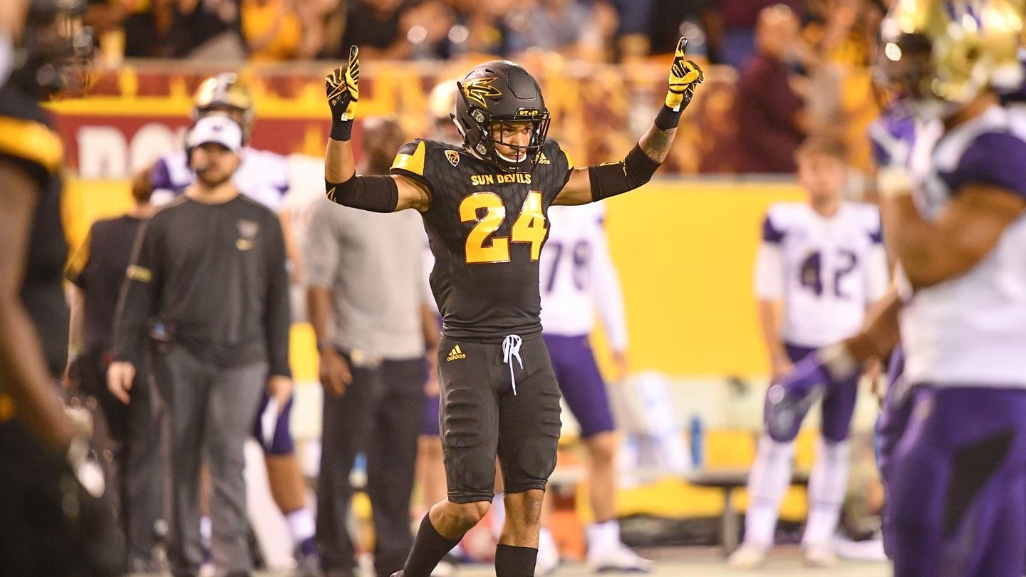 Sun Devil Football's Chase Lucas Named USA Today Freshman All-American