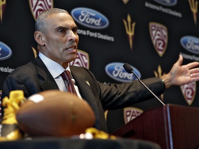 Q&A: ASU coach Herm Edwards discusses CEO role, potential changes and more