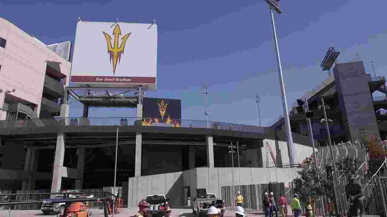 ASU football debuts updates to Sun Devil Stadium for season opener