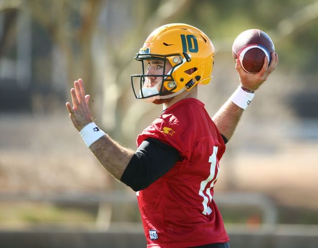 Former ASU quarterback Mike Bercovici gets rocked by big hit in ...