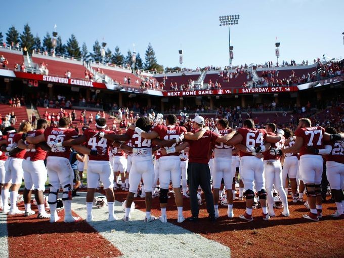Knockout blow: Stanford's Bryce Love runs all over Arizona State