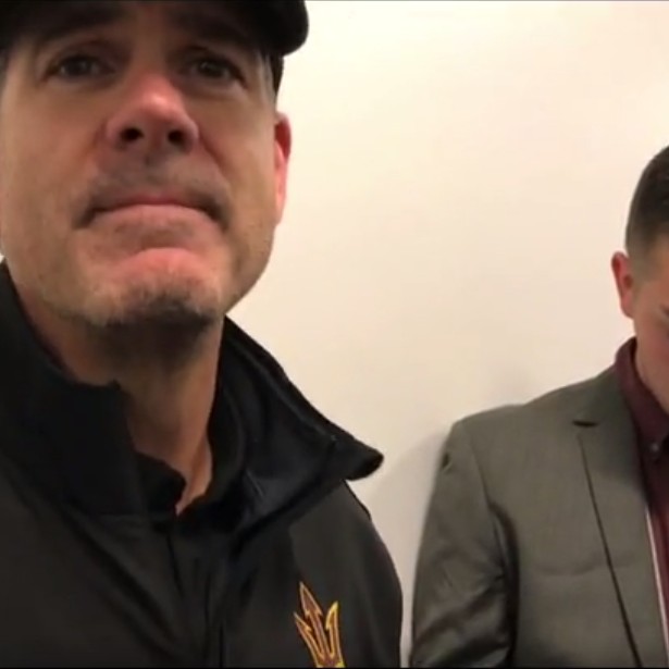 Rob Likens out as ASU offensive coordinator, two others also let go