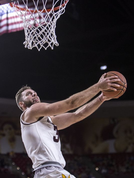 How ASU's Mickey Mitchell regained his hops and positioned himself for more