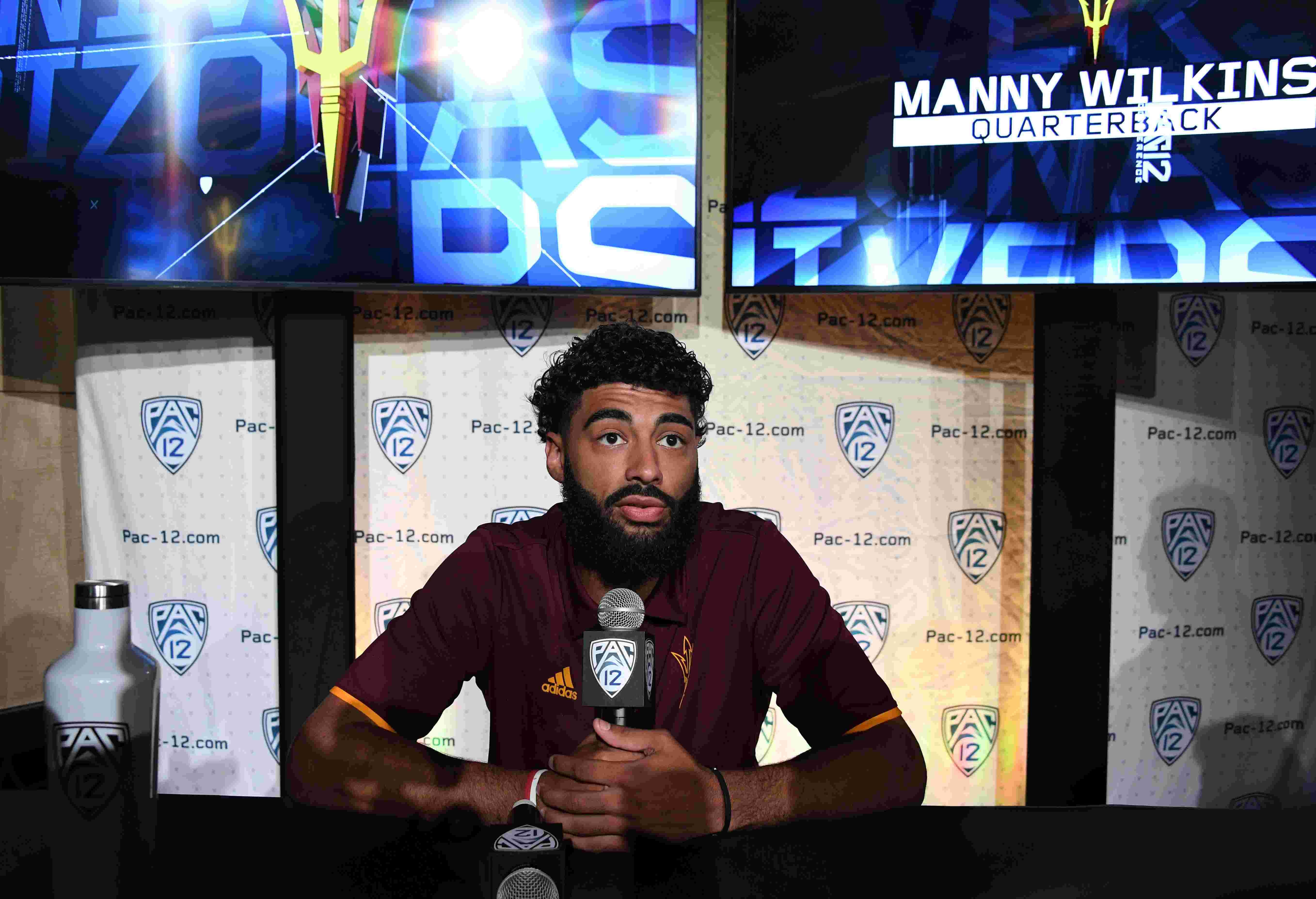 ASU football quarterback Manny Wilkins ready for final chapter