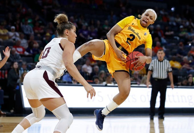 Arizona State women's basketball upset by California in Pac-12 Tournament