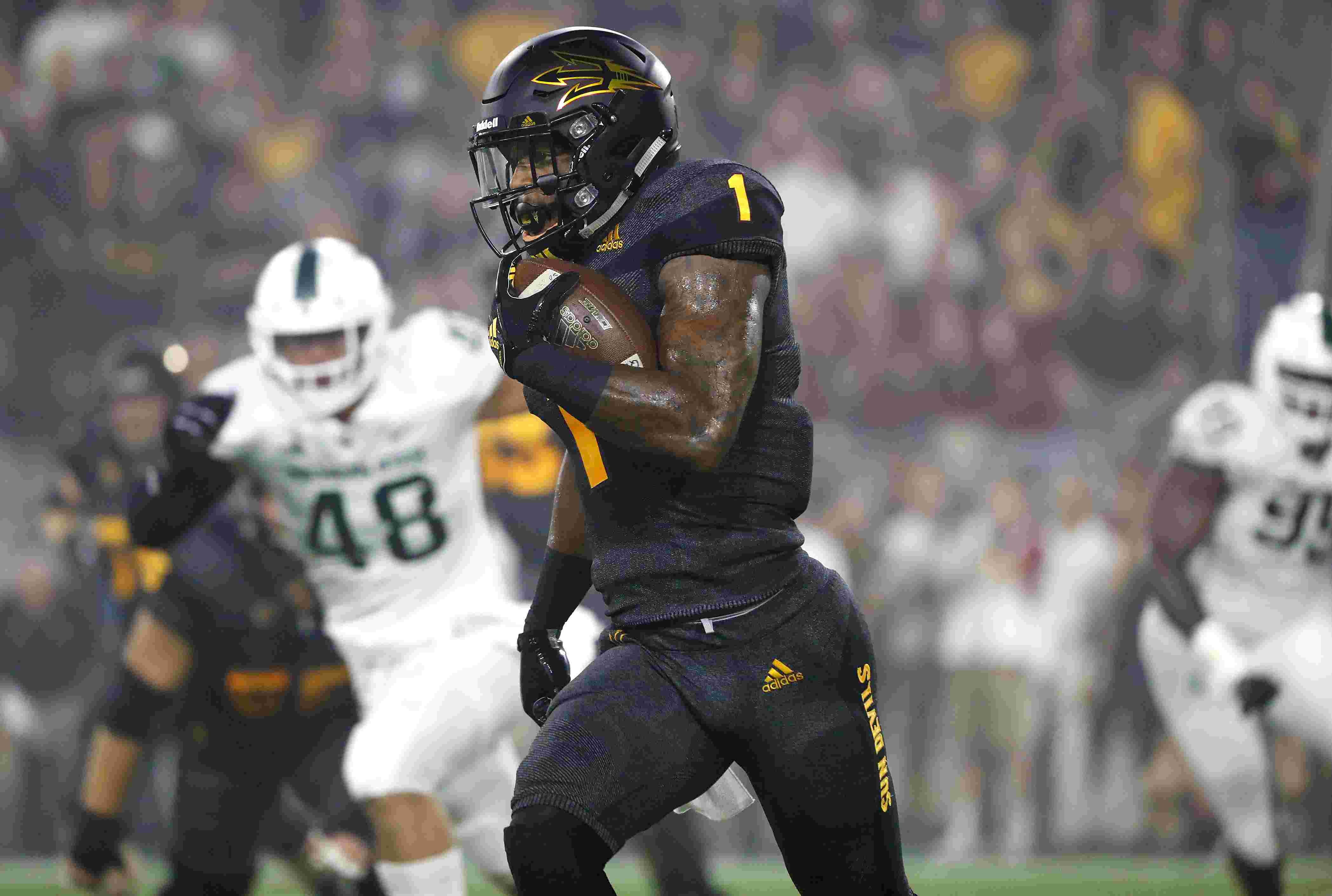 ASU linebacker Merlin Robertson named Pac-12 Defensive Freshman of the Year