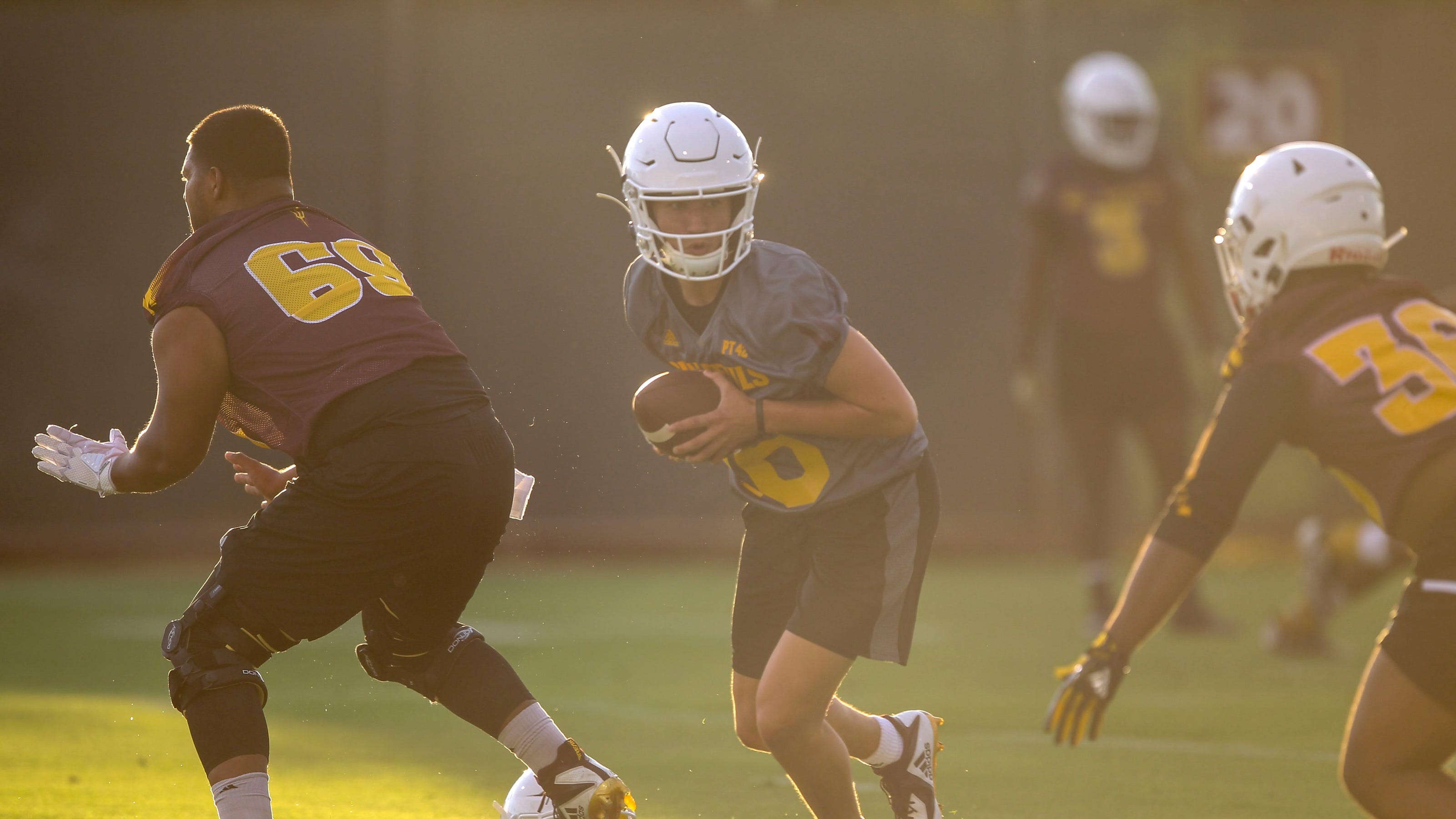 ASU football backup quarterback Trenton Bourguet placed on scholarship