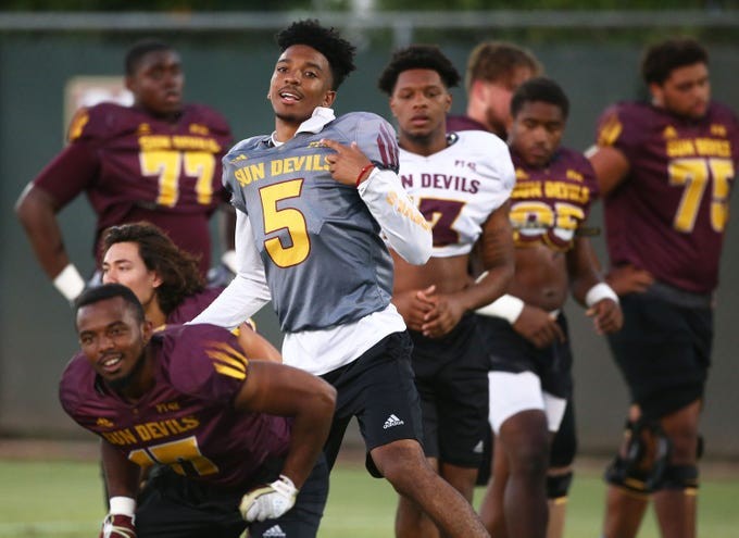 ASU football practice report: Crow among those signing off on addition ...