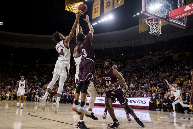 Romello White, Zylan Cheatham help ASU basketball stay unbeaten against ...