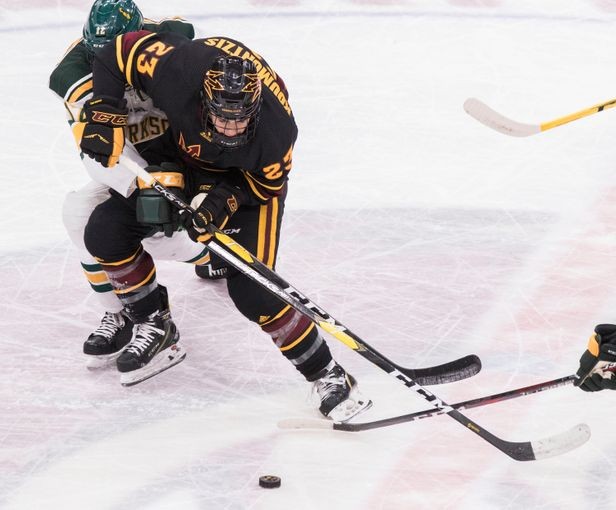 Clarkson flexes power-play muscle in win over ASU hockey